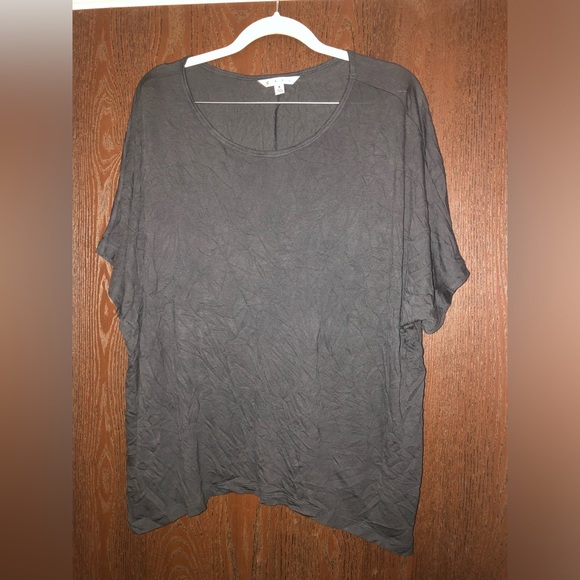 CAbi | Tops | Cabi Gray Oversize Tee Size S | Poshmark
